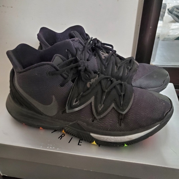 Nike | Shoes | Nike Kyrie 5 Rainbow Soles Mens | Poshmark